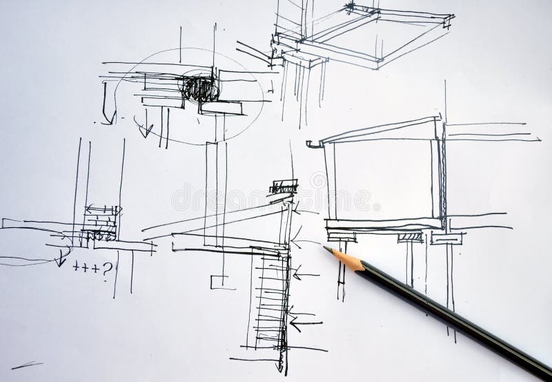 Rough Draft Drawing Just Keep Doodling — Part II. Many….