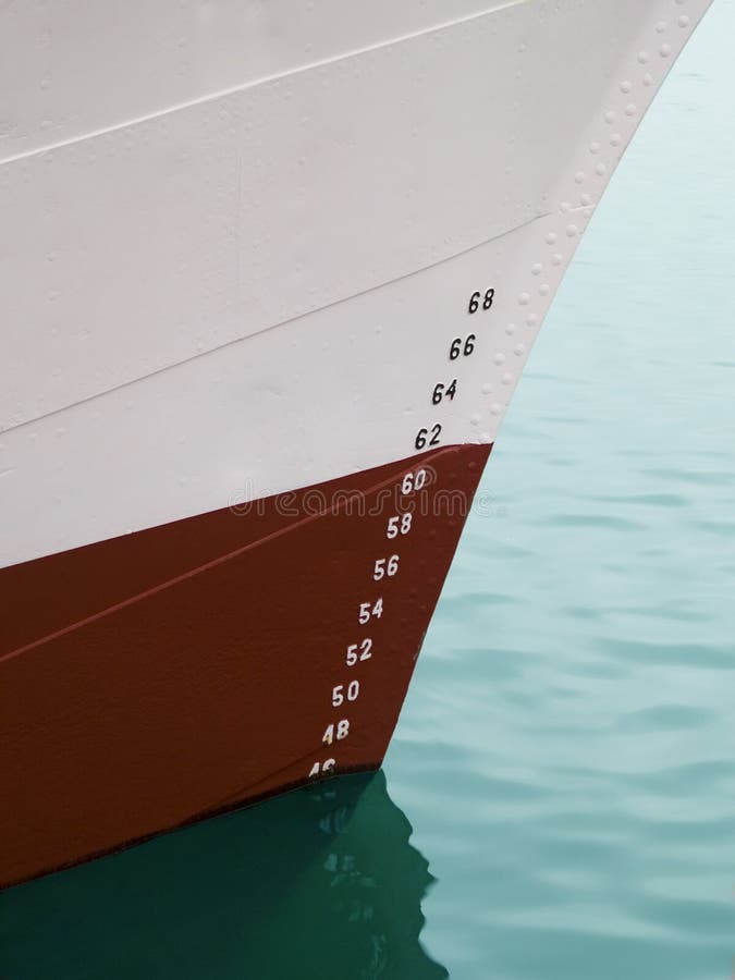Water Depth Markings Ship Hull Stock Photos - Free & Royalty-Free Stock ...
