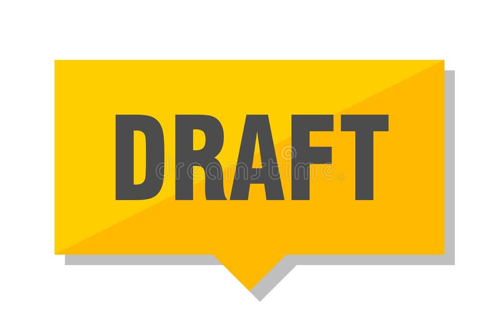 Draft price tag stock vector. Illustration of draft - 117502752