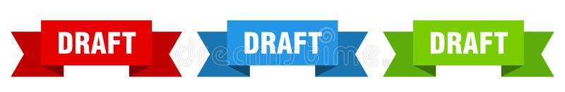 Draft Banner Stock Illustrations – 39,804 Draft Banner Stock ...