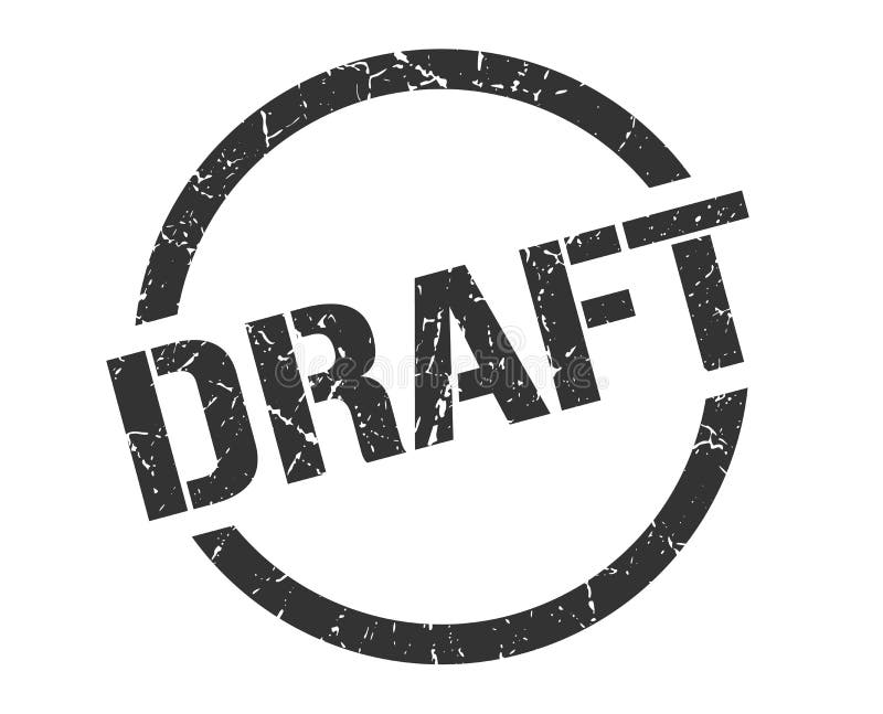 Draft Stamp Stock Illustrations – 68,360 Draft Stamp Stock ...