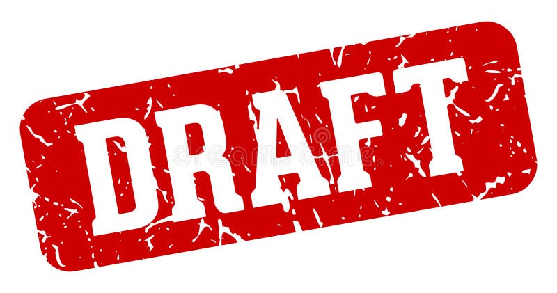 Draft Stamp Background Stock Illustrations – 19,241 Draft Stamp ...