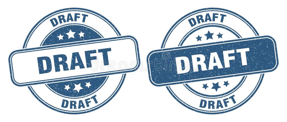 Draft Stamp Stock Illustrations – 68,706 Draft Stamp Stock ...