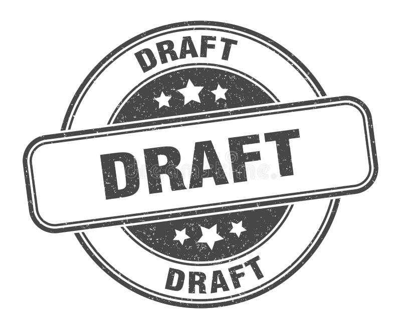 Draft Stamp Stock Illustrations – 66,182 Draft Stamp Stock ...