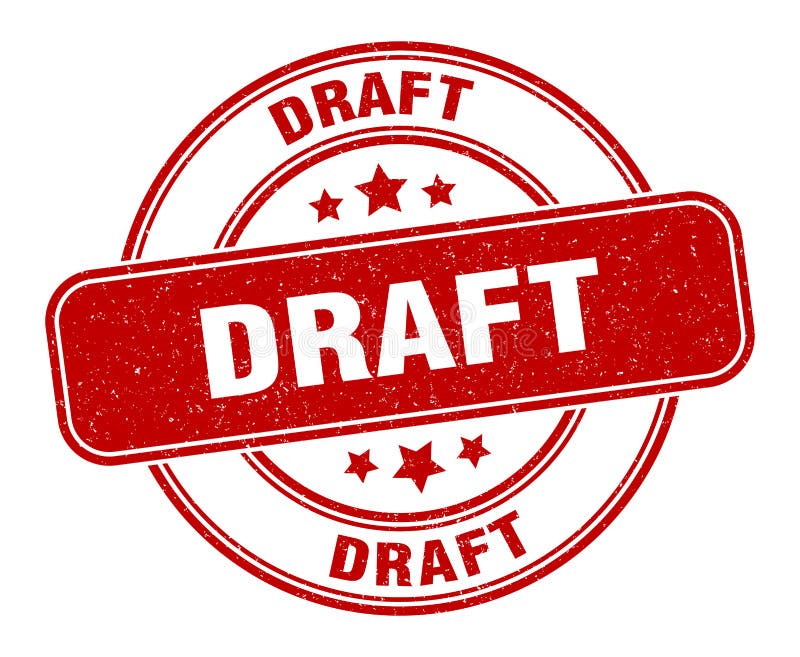 Draft Stamp Stock Illustrations – 66,182 Draft Stamp Stock ...