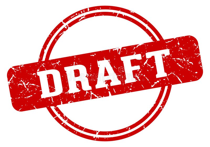 Red Draft Stamp Stock Illustrations – 24,095 Red Draft Stamp Stock ...