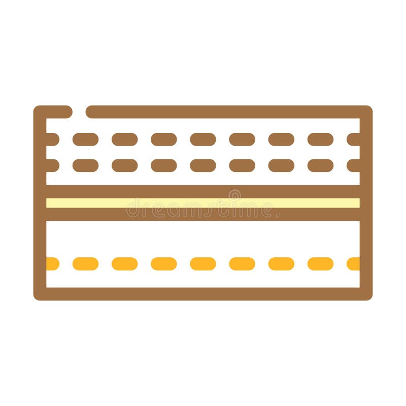 Draft Stopper Garage Tool Color Icon Vector Illustration Stock ...