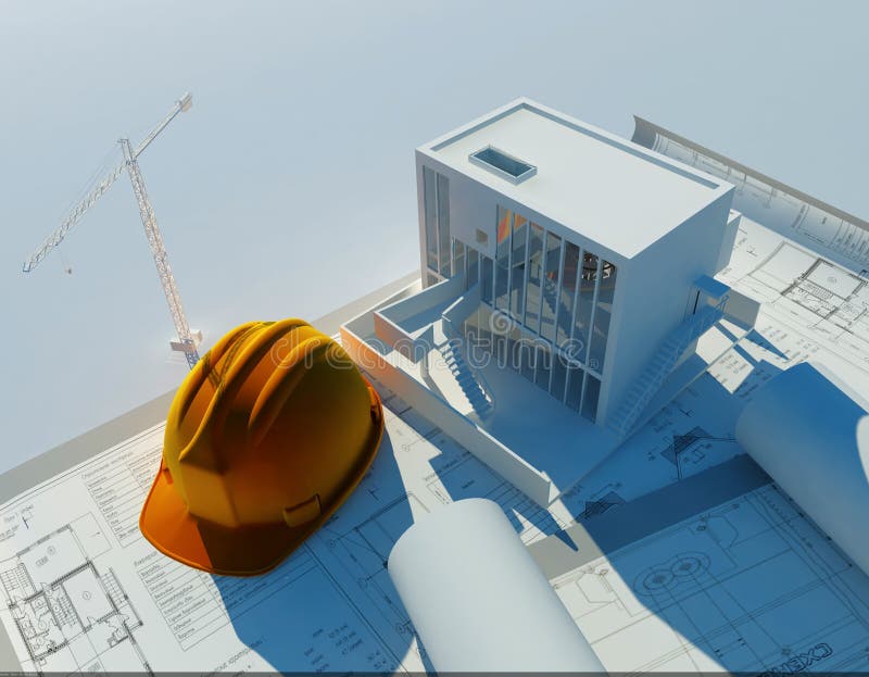 Draft On A Table Picture. Image: 10353120