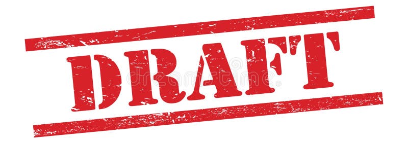 Red Draft Stamp Stock Illustrations – 23,923 Red Draft Stamp Stock ...