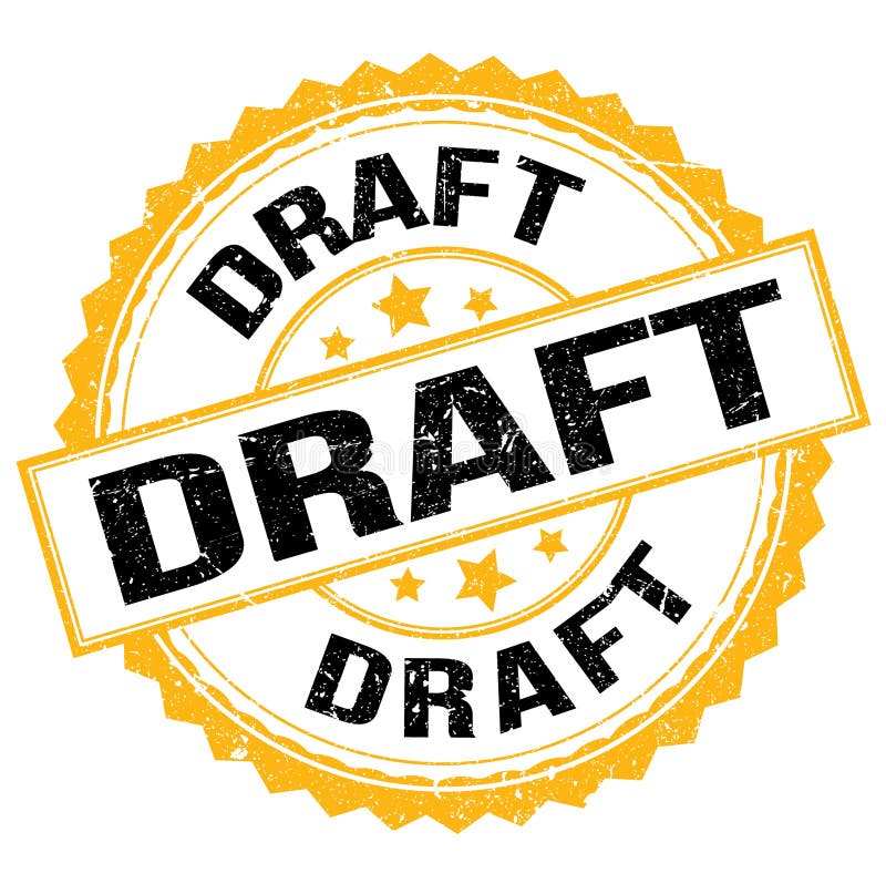 Draft Written Stock Illustrations – 436 Draft Written Stock ...