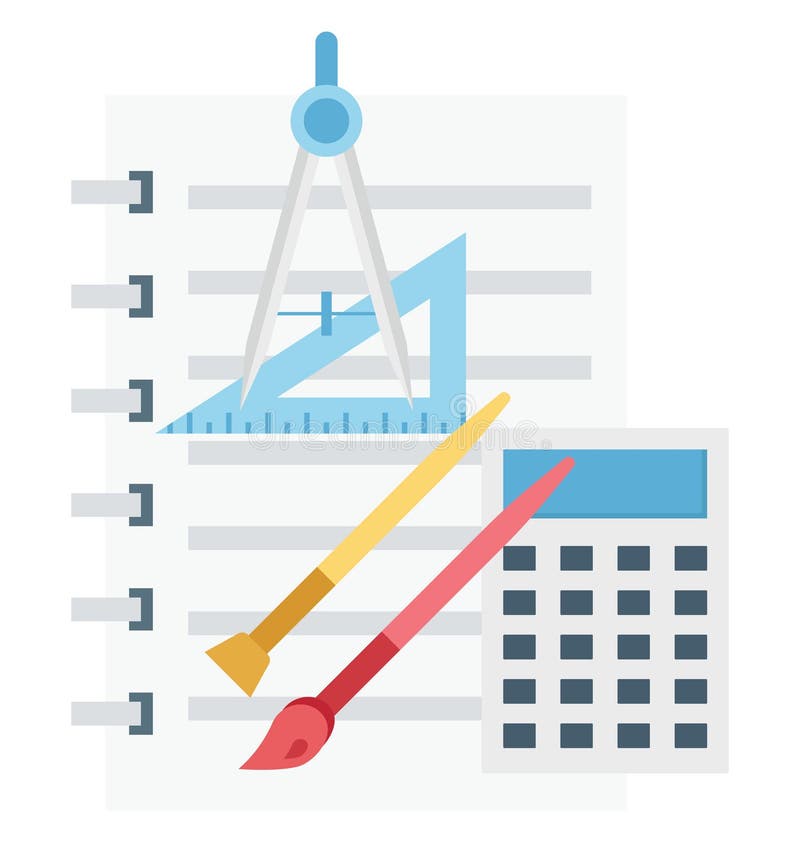 Drafting Tools Isolated Stock Illustrations – 878 Drafting Tools ...