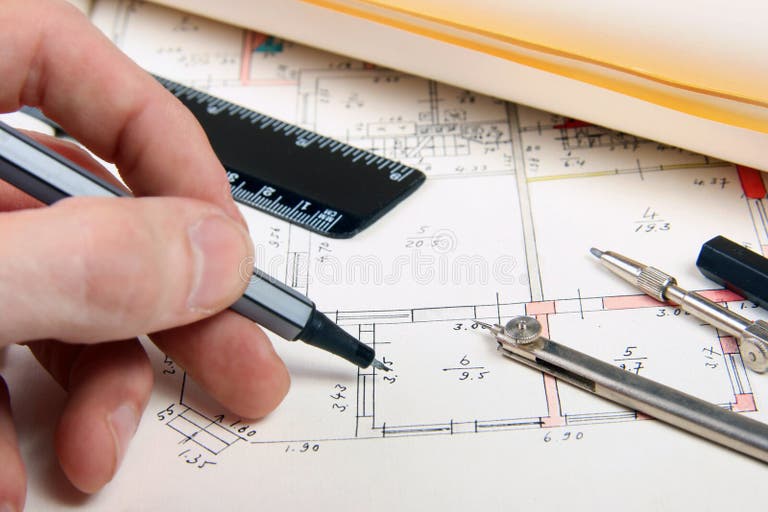 2,738 Drafting Work Drawings Stock Photos - Free & Royalty-Free Stock ...