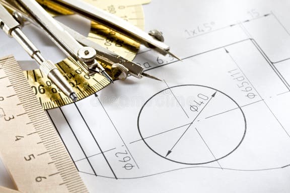 Drafting stock image. Image of construction, structure - 22130777