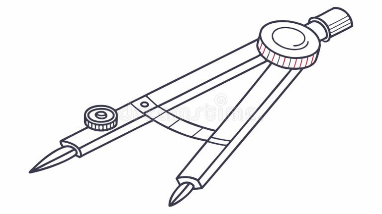 Drafting Compass: Harmony, Peace, Order, Equilibrum Tools, Vector ...