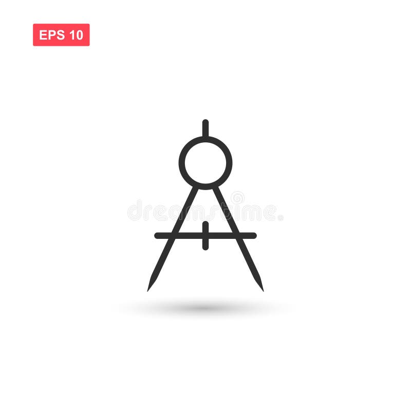 Drafting Compass Stock Illustrations – 5,115 Drafting Compass Stock ...