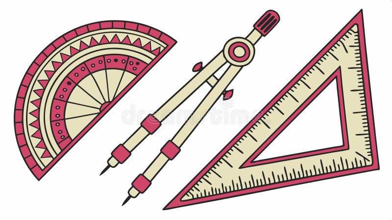 Classic Drafting Tools Stock Illustrations – 147 Classic Drafting Tools ...