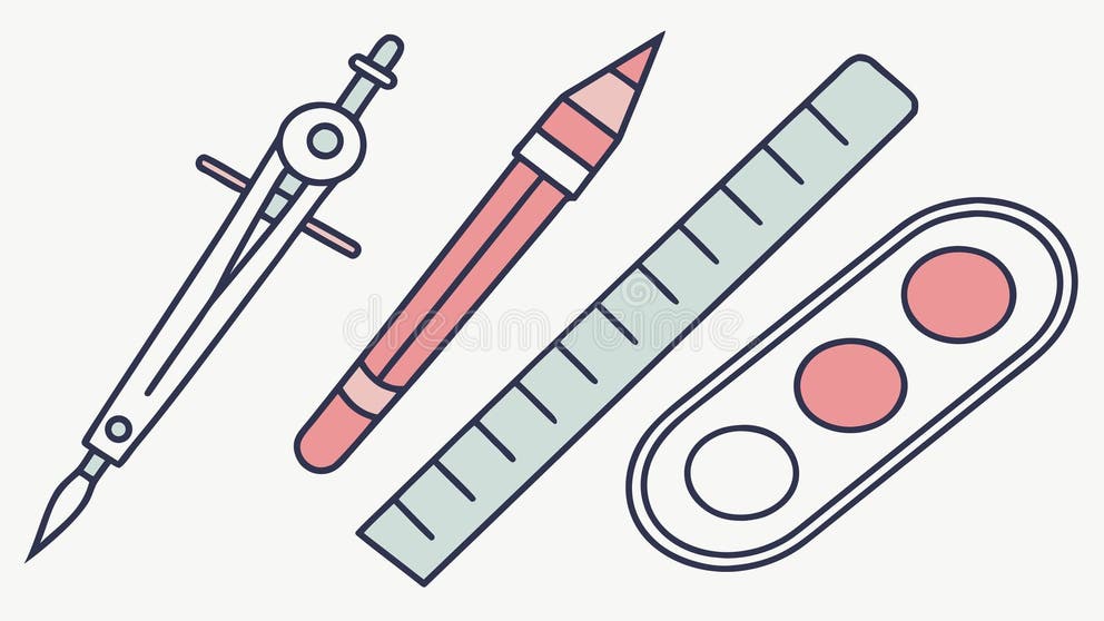 Pen Drawing Compass Stock Illustrations – 2,767 Pen Drawing Compass ...