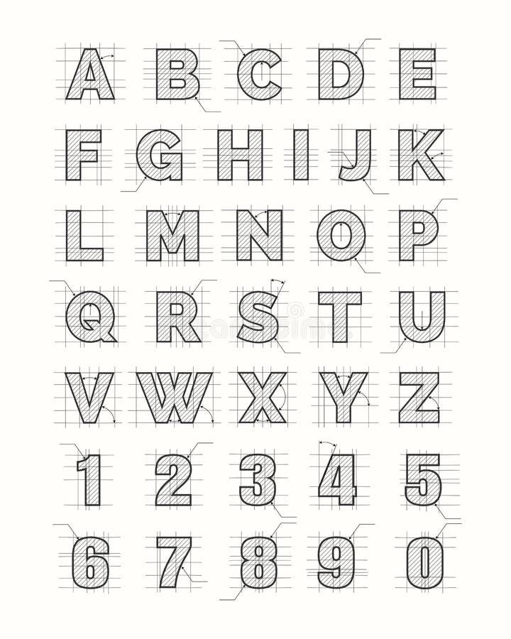 Alphabet Cut Out Of Paper - Small Letters Stock Vector - Illustration ...