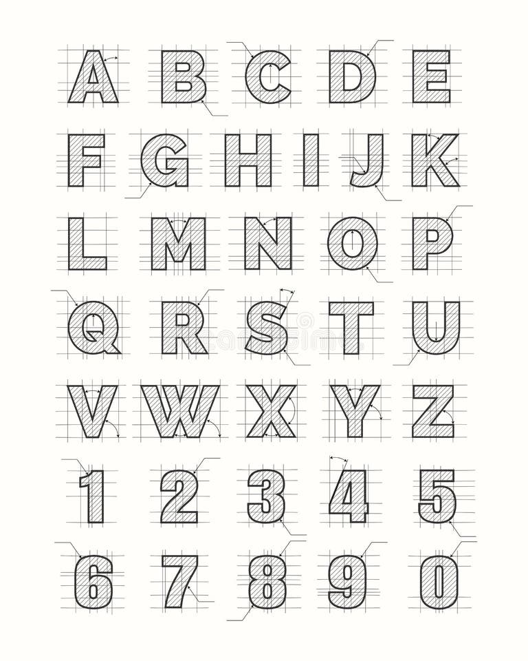 Paper Alphabet Stock Illustrations – 64,722 Paper Alphabet Stock ...