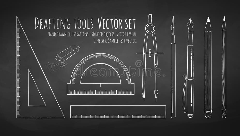Drafting Icon Stock Illustrations – 10,381 Drafting Icon Stock ...