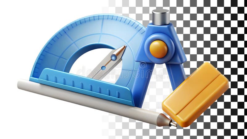 Drafting Tools, Technical Instruments for Design and Architecture Png ...