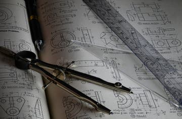 117 Vintage Technical Drawings Stock Photos - Free & Royalty-Free Stock ...