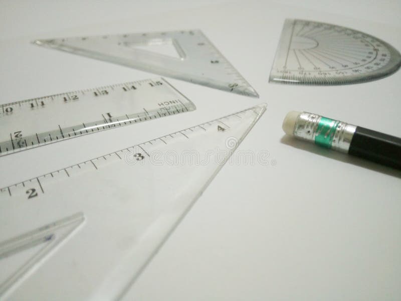 Drafting Tools stock photo. Image of building, diagram - 338662