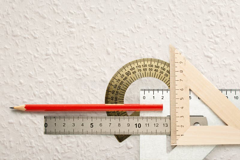 Drafting tools stock image. Image of design, mathematics - 17850419