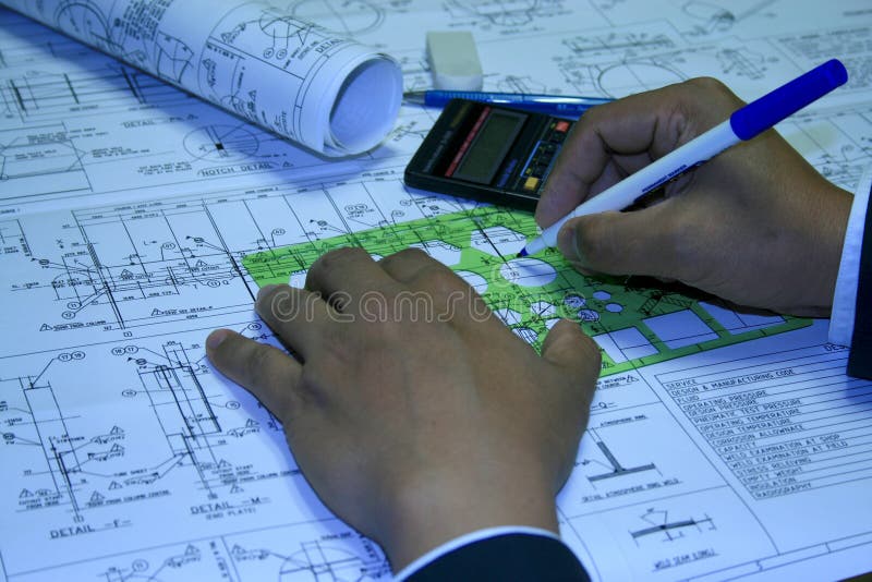 Draftsman stock image. Image of drawing, mathematical - 2631659