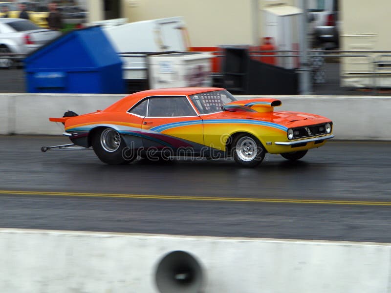 Dragster takes off stock photo. Image of power, green - 2142744