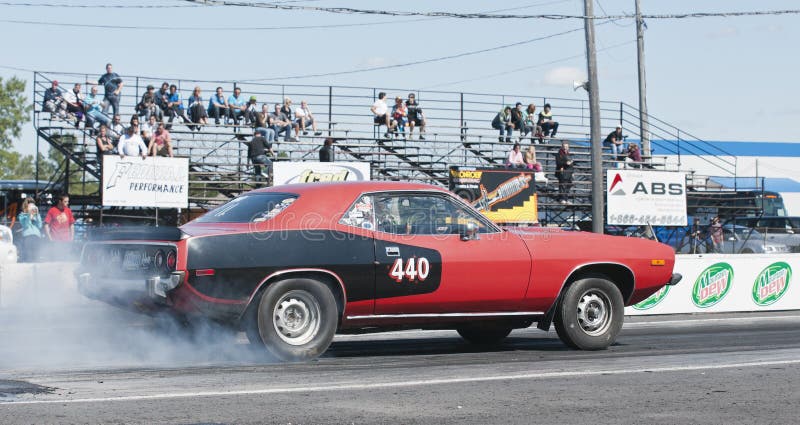 Drag car editorial stock photo. Image of display, horsepower - 54807058