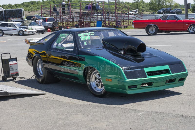 Drag car editorial image. Image of modified, view, racing - 56045415