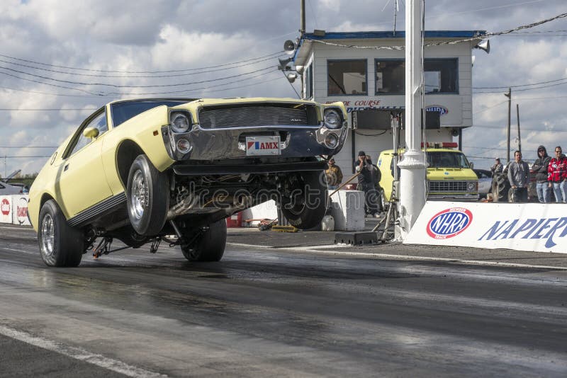 Drag racing editorial photography. Image of javelin, slick - 45281612