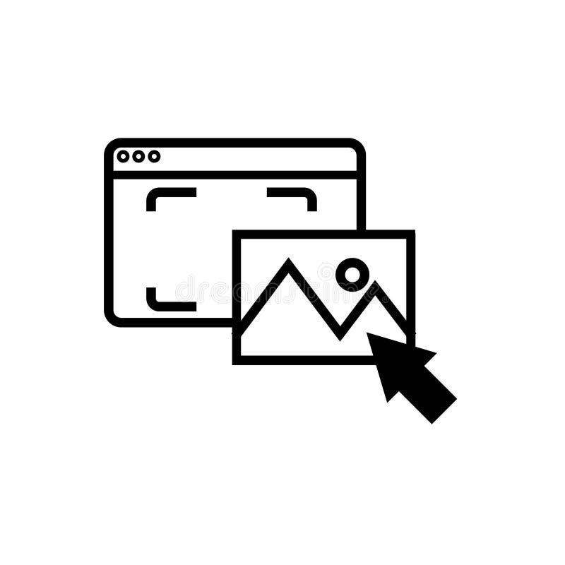Drag And Drop Add Document File Button Concept Illustration Stock