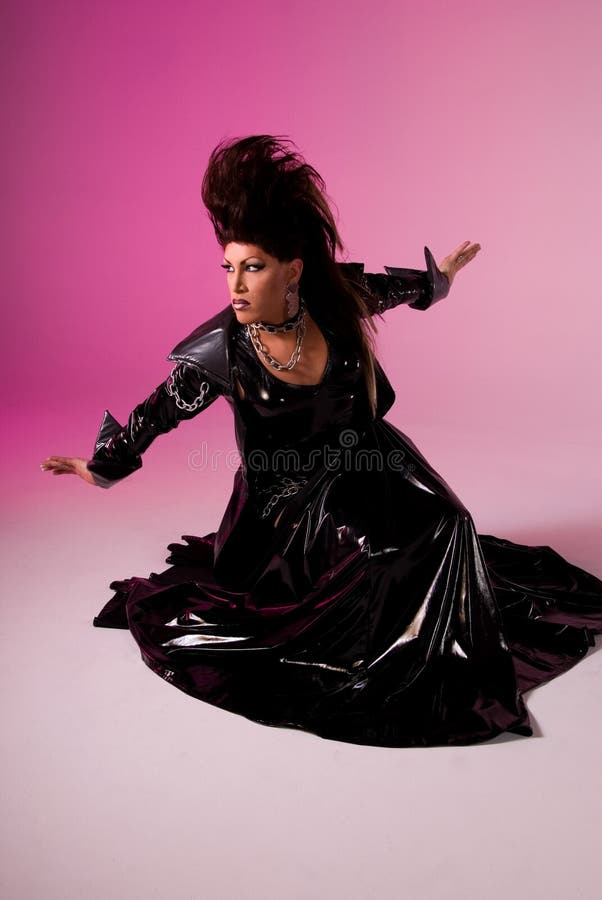 Drag queen. stock photo. Image of glamourous, beauty, alternative - 4843464