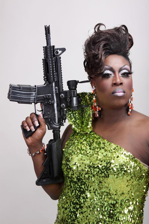 Glamor Drag queen. stock image. Image of alternative, glamour - 4843689