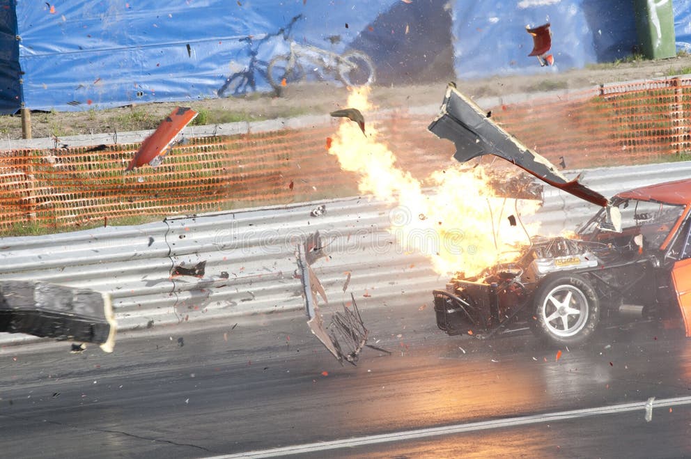 Drag race explosion, pic4 editorial stock photo. Image of ignite - 20793443