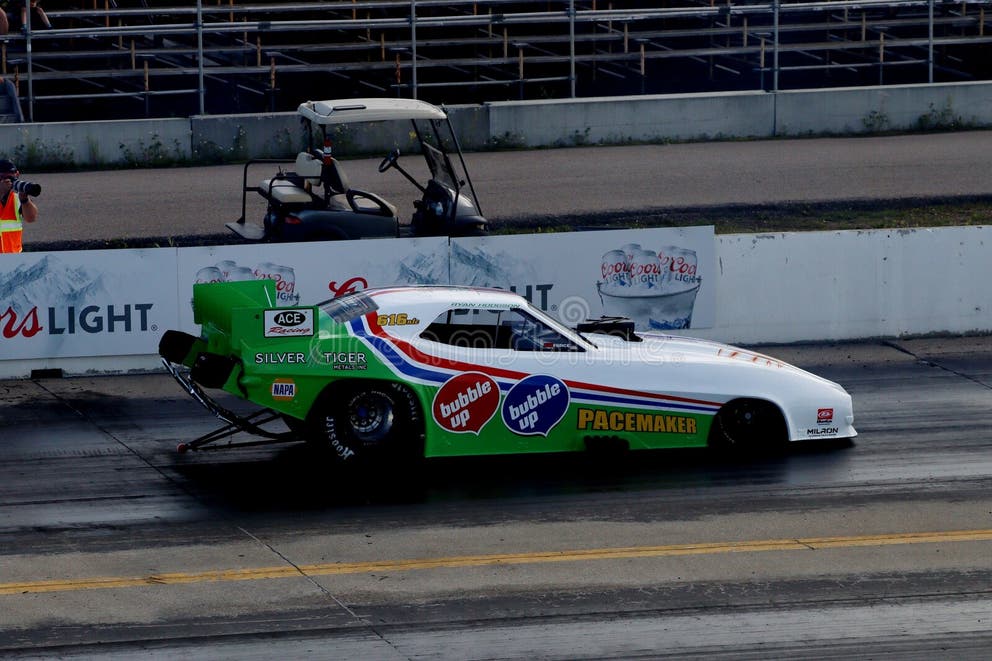 Drag Racing, Rad Torque Raceway Alberta Canada Editorial Stock Photo ...