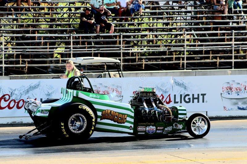 Drag Racing, Rad Torque Raceway Alberta Canada Editorial Photo - Image ...
