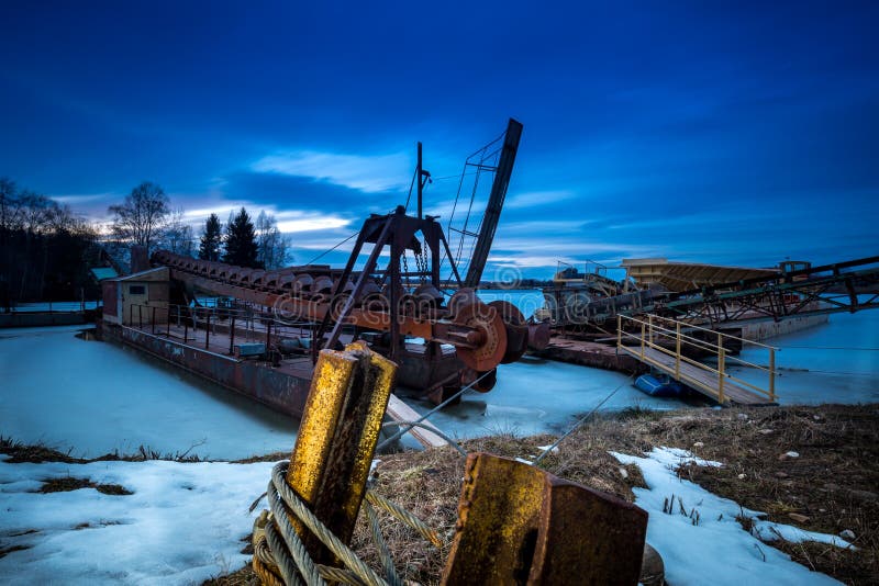 Dragage Photos Stock - Téléchargez 3,160 Photos libres de droits