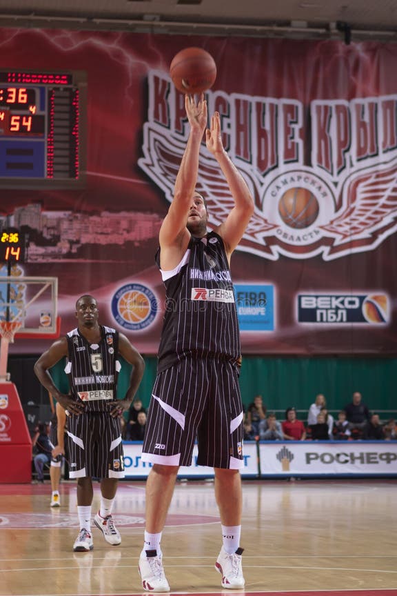 Dragan Labovic editorial stock photo. Image of basketball - 28080853