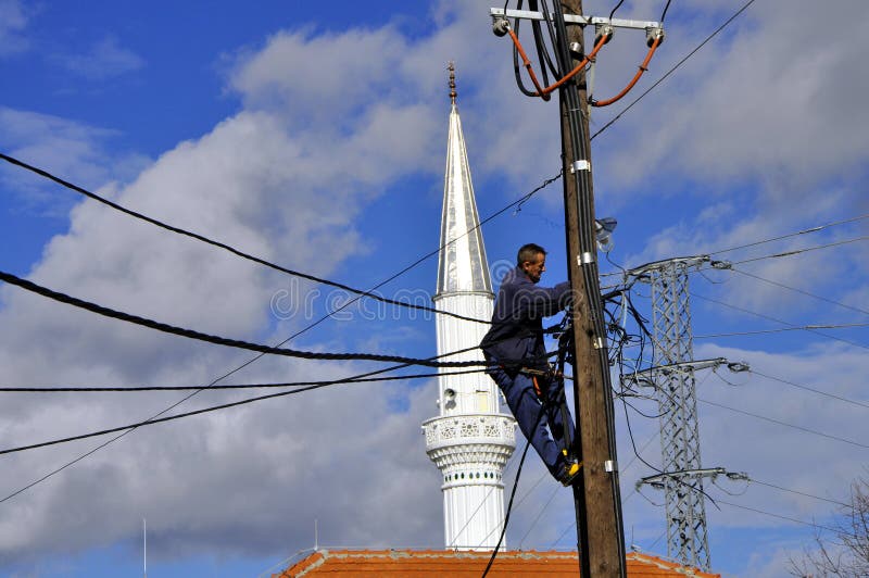 Dragash, Kosovo 23 Novembre 2015 Photo stock éditorial - Image du gens ...