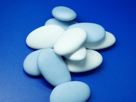 Dragee sweets stock image. Image of rounded, symbolic - 12718869