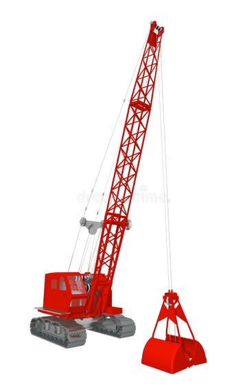 Dragline Excavator Stock Illustrations – 366 Dragline Excavator Stock ...