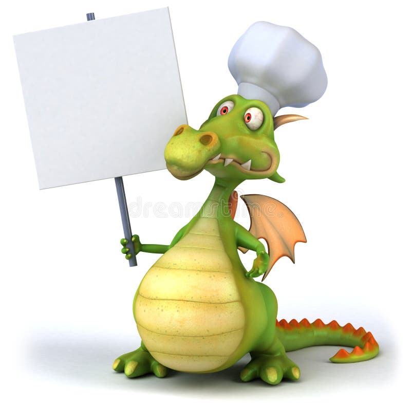 1+ Cartoon dragon cook Free Stock Photos - StockFreeImages