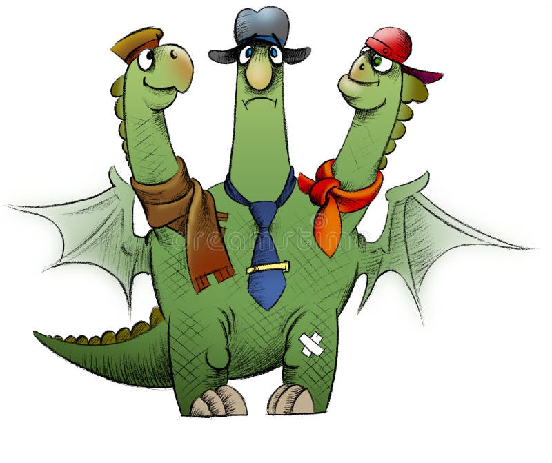 Fat dragon stock vector. Illustration of hungry, animal - 14620272