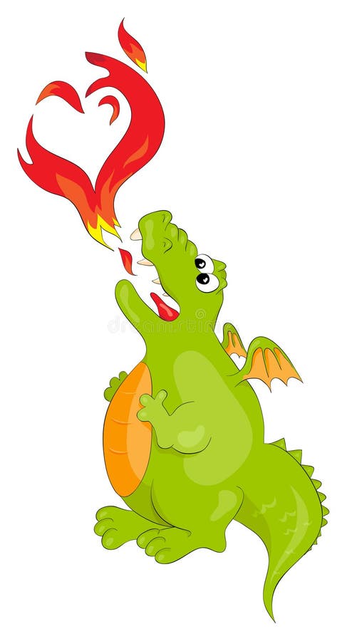 Dragon Fire Heart Stock Illustrations – 639 Dragon Fire Heart Stock ...