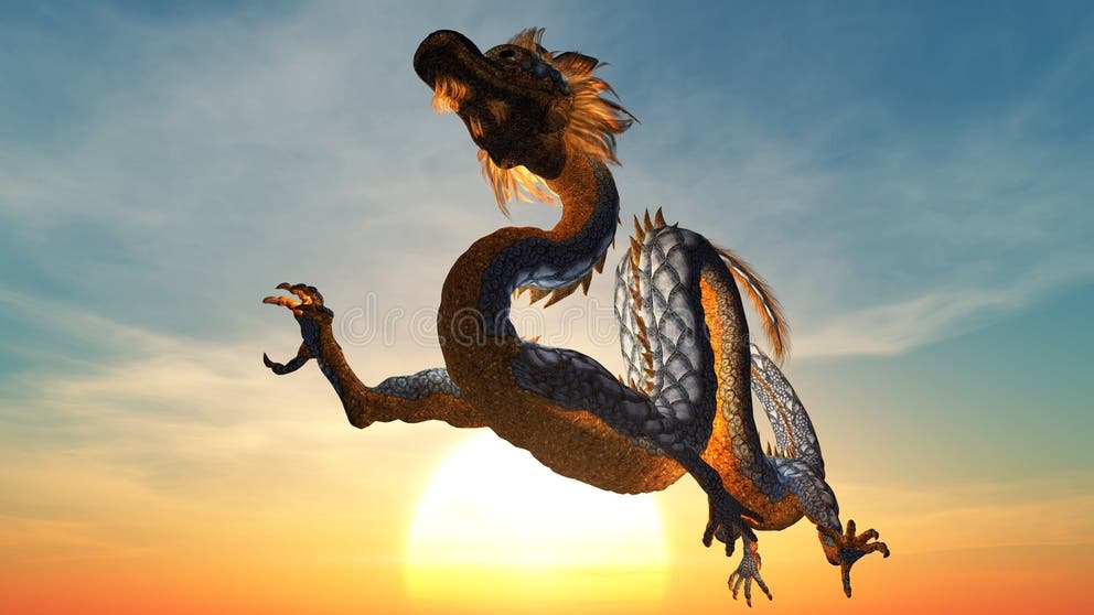Morning Dragon Stock Illustrations – 1,252 Morning Dragon Stock ...
