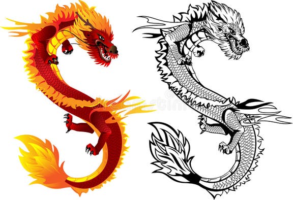 Indigenous Dragon Stock Illustrations – 1,335 Indigenous Dragon Stock ...