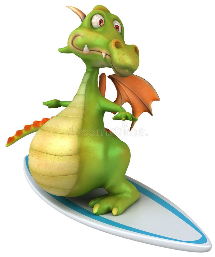 Dragon Surfing Stock Illustrations – 144 Dragon Surfing Stock ...